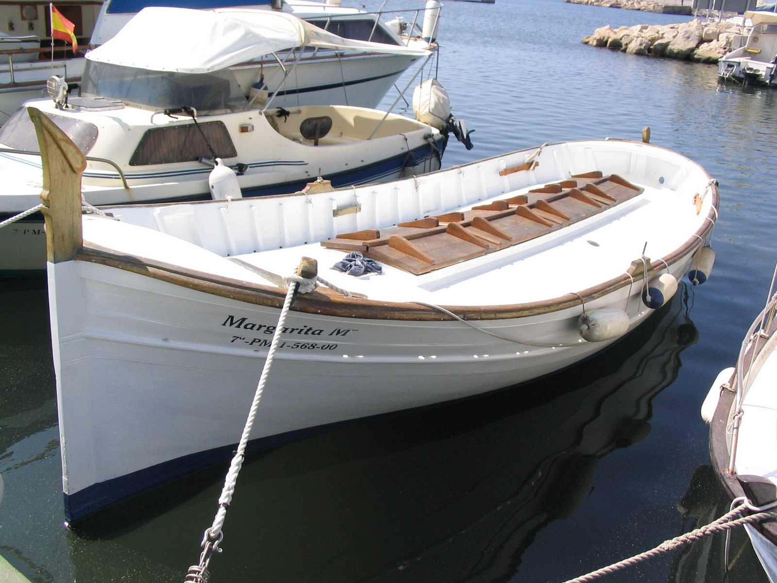 Artesà Nàutic: El nostre llaüt