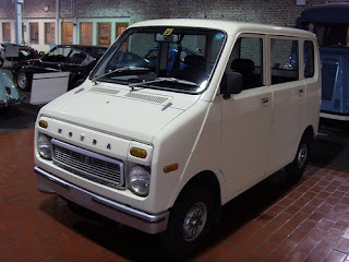 Car life: Hot Zot. Honda Z360 Hardtop Microcar