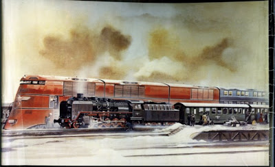 Aventures de l'histoire: Le super TGV de Hitler