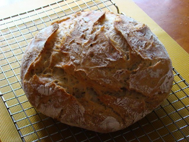 No Knead Bread