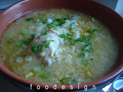 foodesign: pospas (chicken & rice soup)