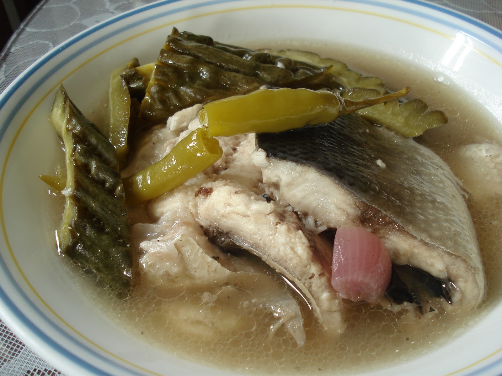 foodesign: bangus (local fish)