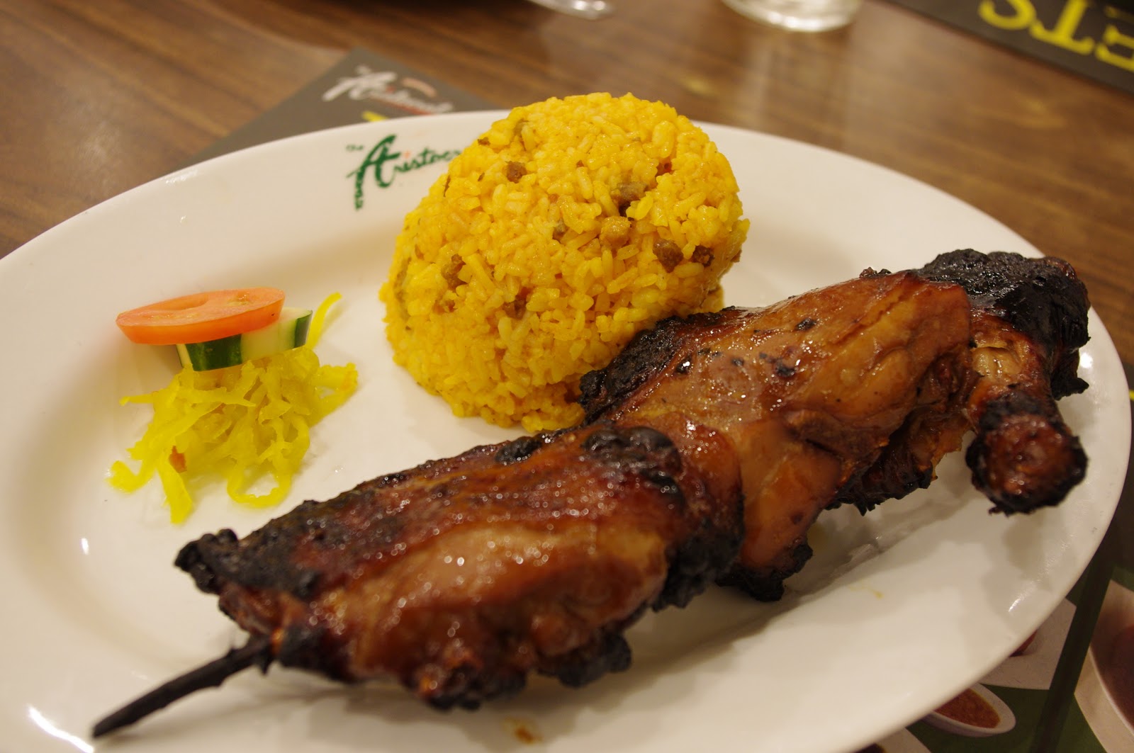 foodesign: fast food favorites in Manila