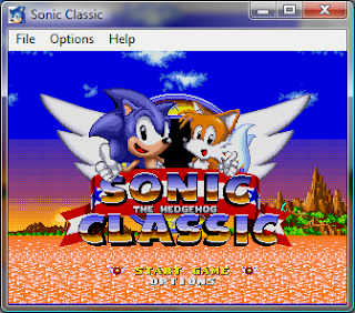 Sonic Fan Game: Sonic the Hedgehog Classic