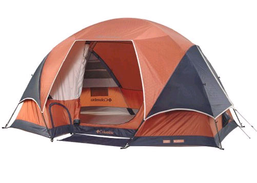 Columbia Bugaboo II Geo Dome Tent with Foot Lockers | Camping Tents ...