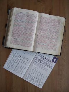 BCM Plan De Discipulado Del Libro Morado: * "fundamento sobre la roca ...