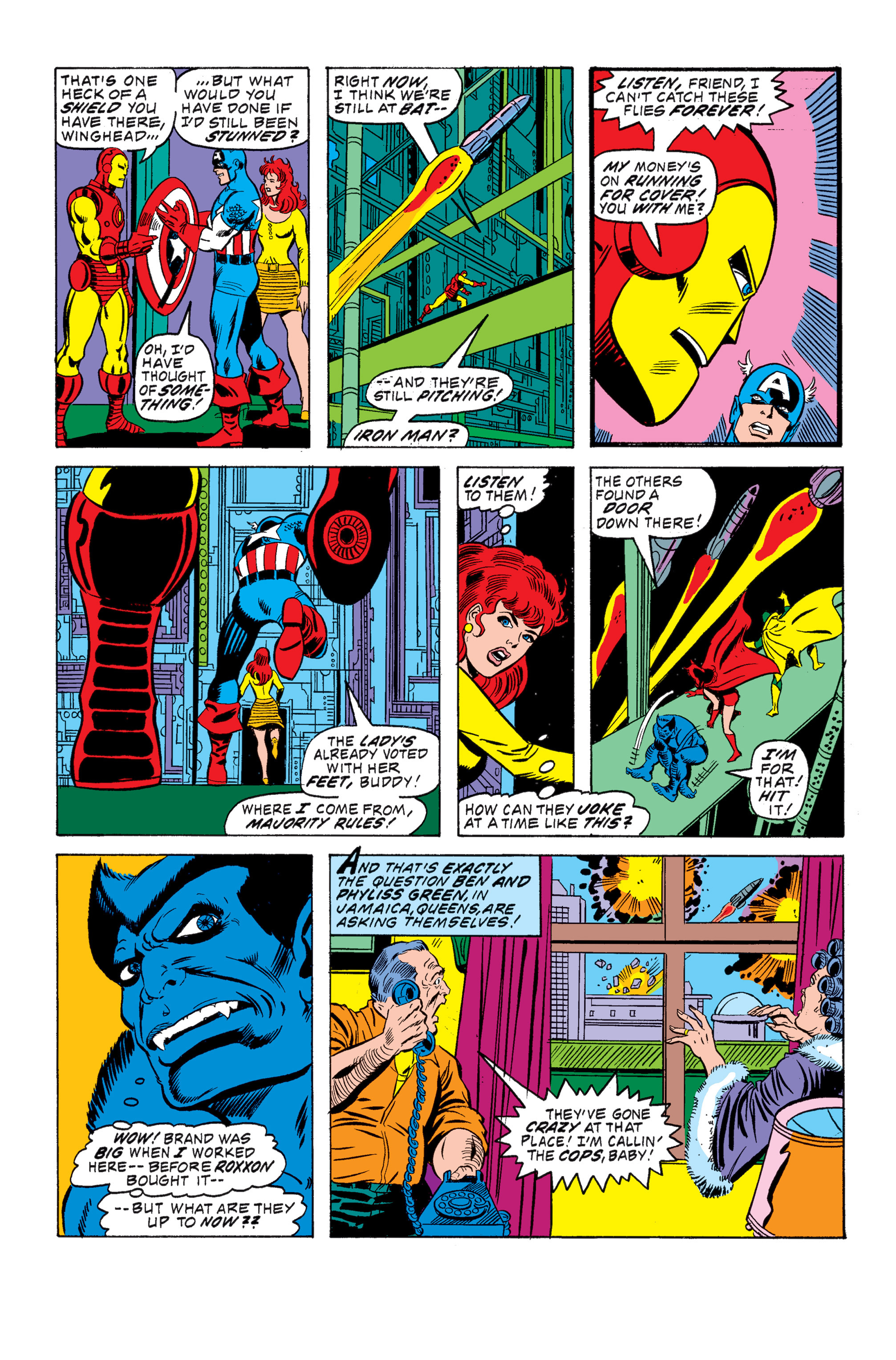 The Avengers 1963 Issue 144 | Read The Avengers 1963 Issue 144 comic online in high quality ...