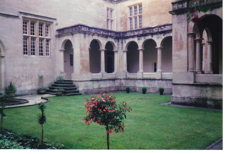 Ramblings from an English Garden: Sherborne House,Gloucestershire