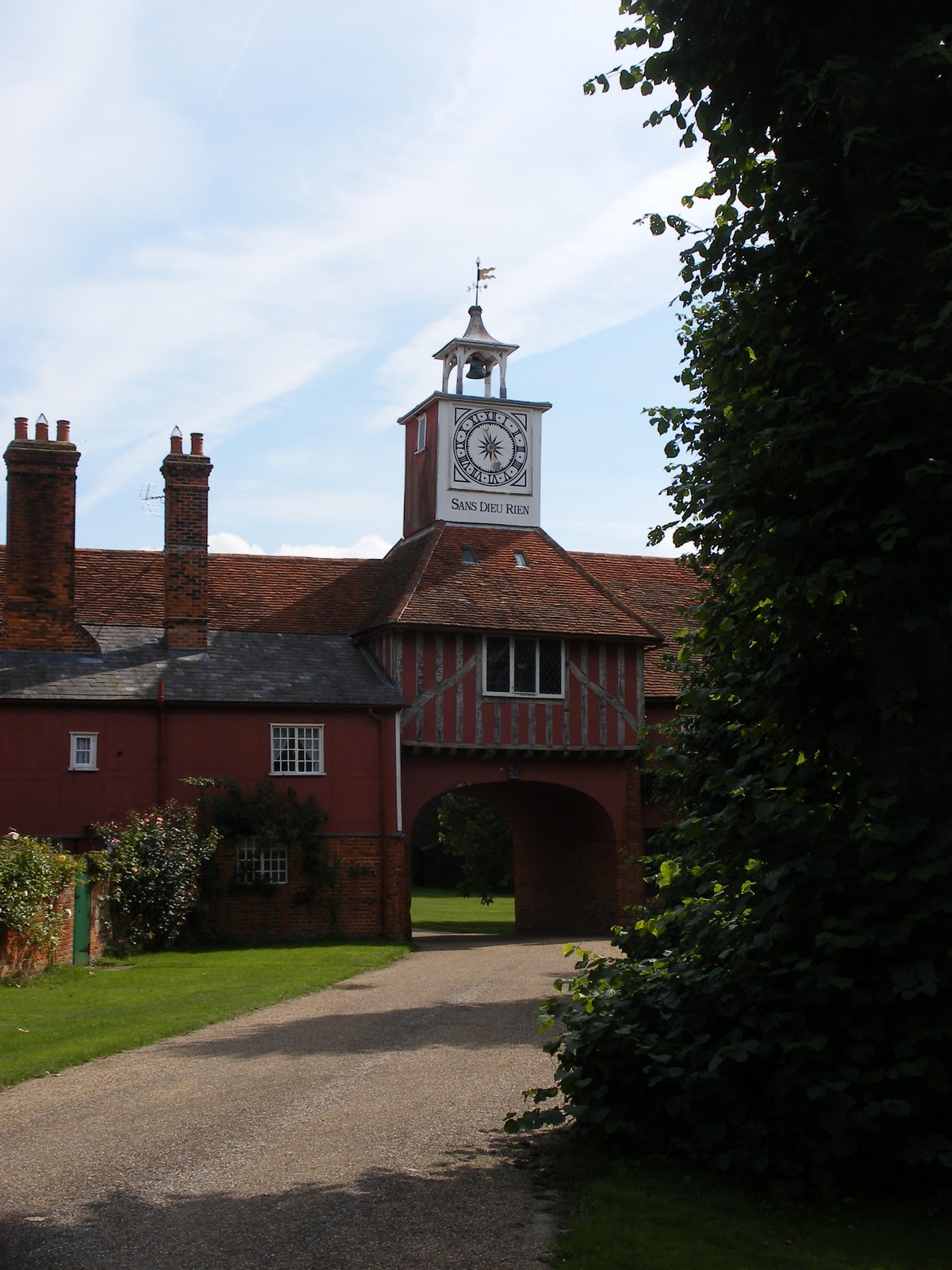 Ramblings from an English Garden: Ingatestone Hall