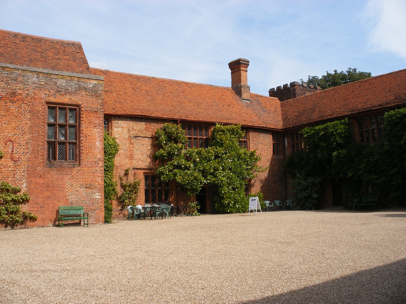 Ramblings from an English Garden: Ingatestone Hall