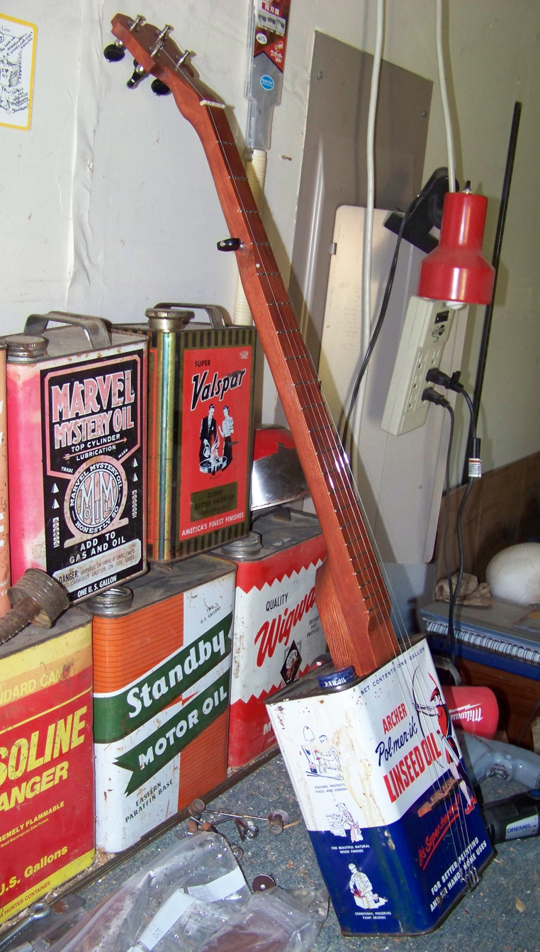 Homemade Banjos