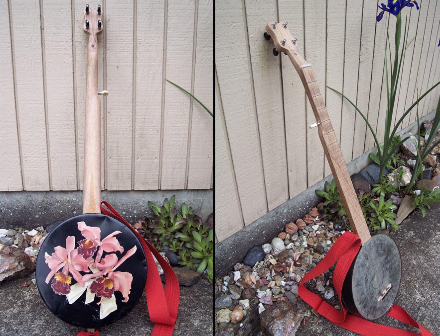 Homemade Banjos