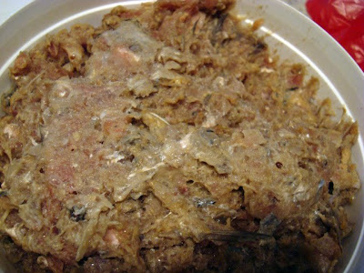 I Eat Raw Meat: Raw Food Diet, Day 91- Meat Meat Everywhere