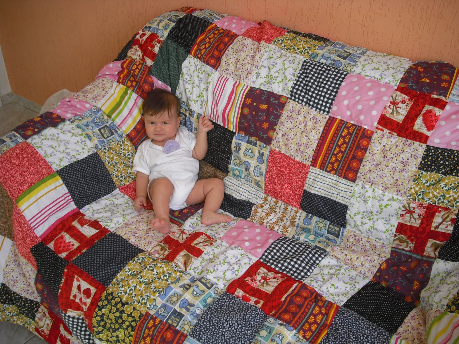 Stella Hoff Patchwork: Colchas de retalho