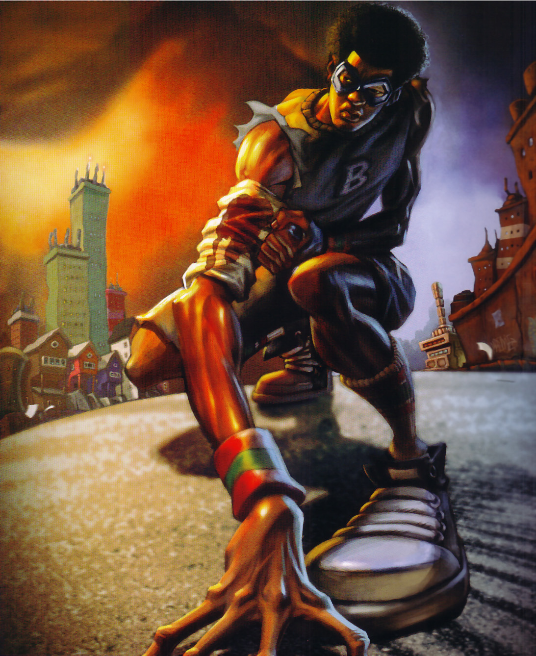 Fast Money: It's better to look good than to feel good. ;)