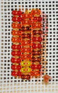 WELCOME to the CHILLY HOLLOW NEEDLEPOINT ADVENTURE: Beaded Pattern Couching