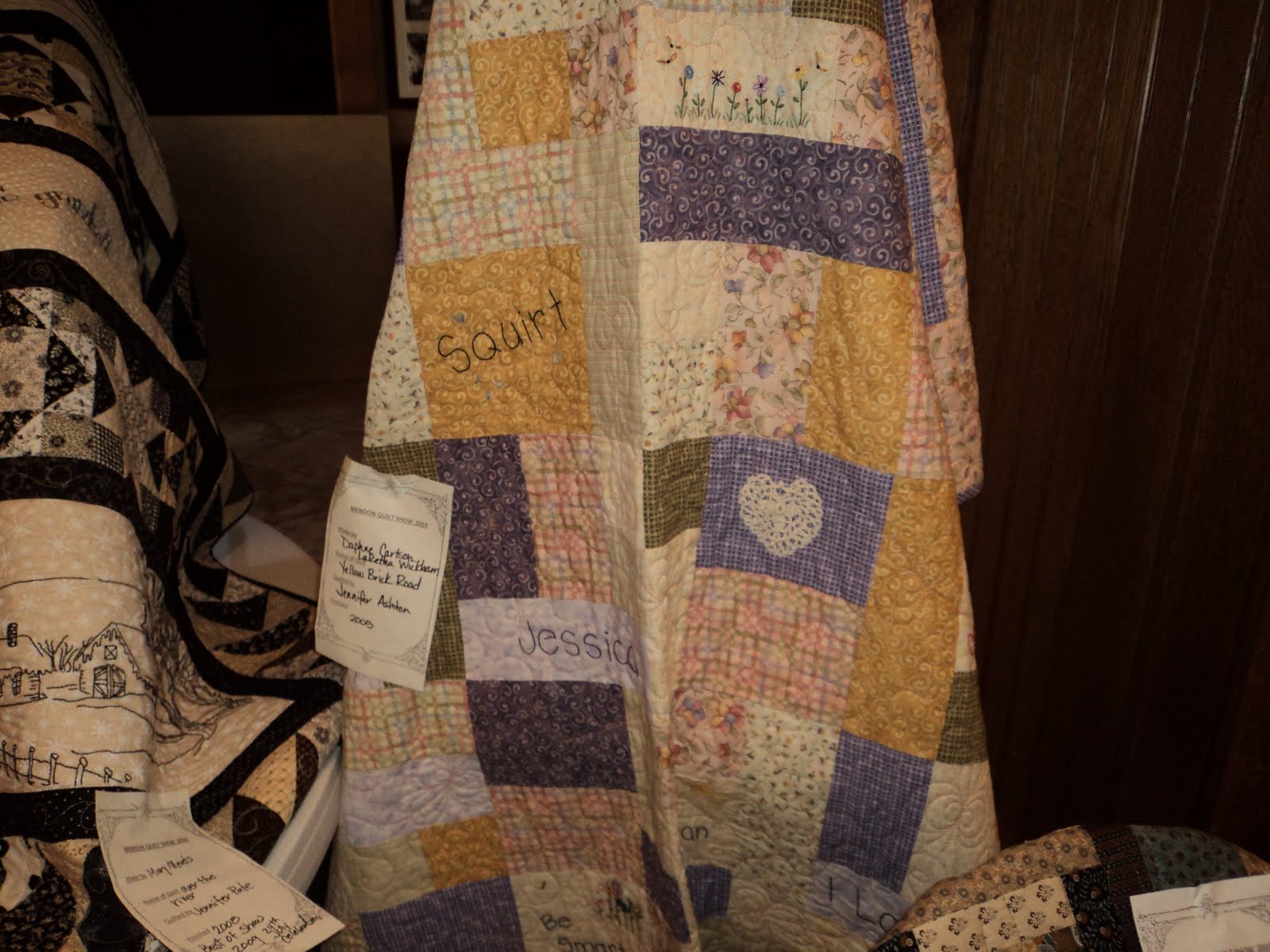 Material Mary: Part 2 of Pioneer Day Quilt Show