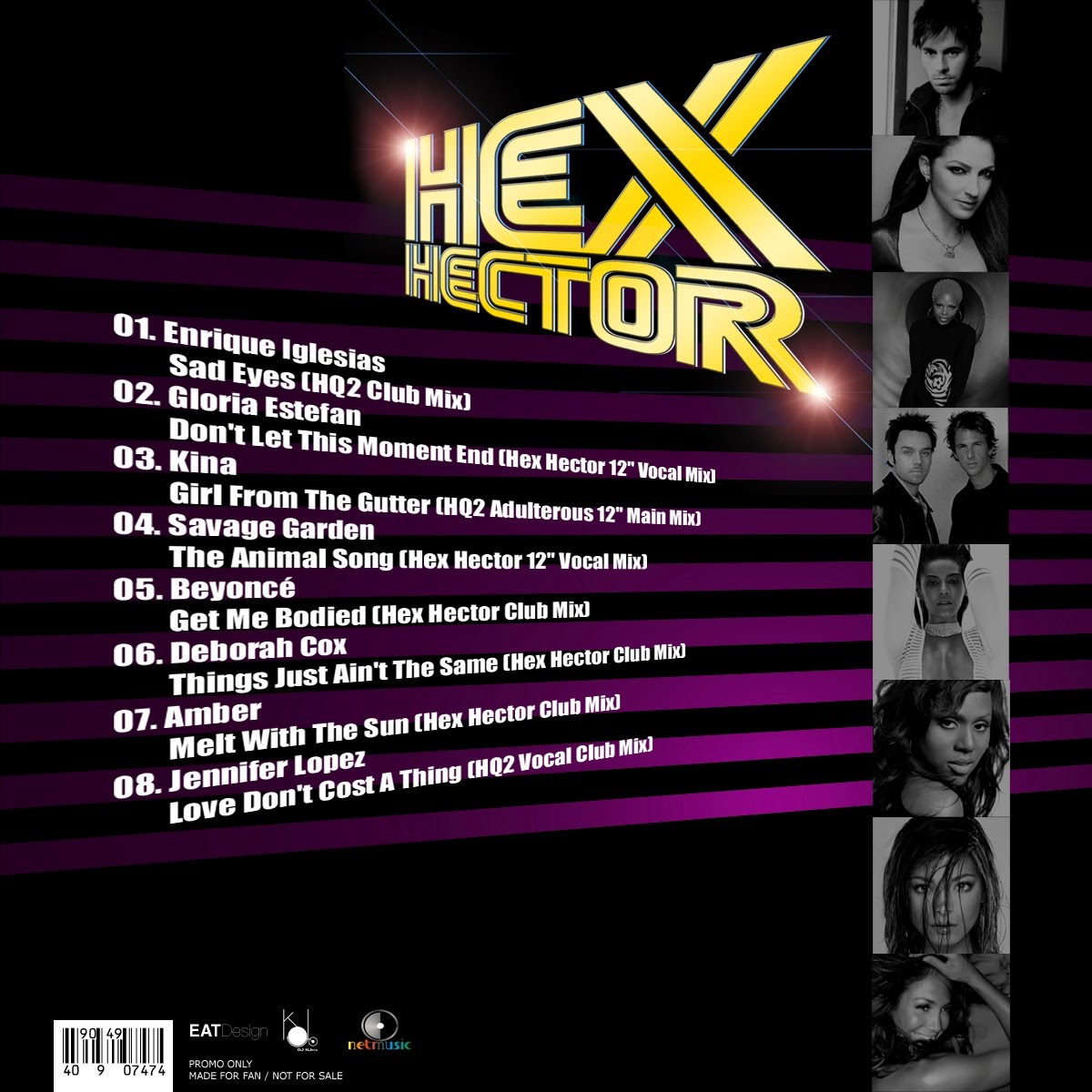 # 285 - Hex Hector - Hexclusive Compilation (DJ KJota Homage Set Mix ...