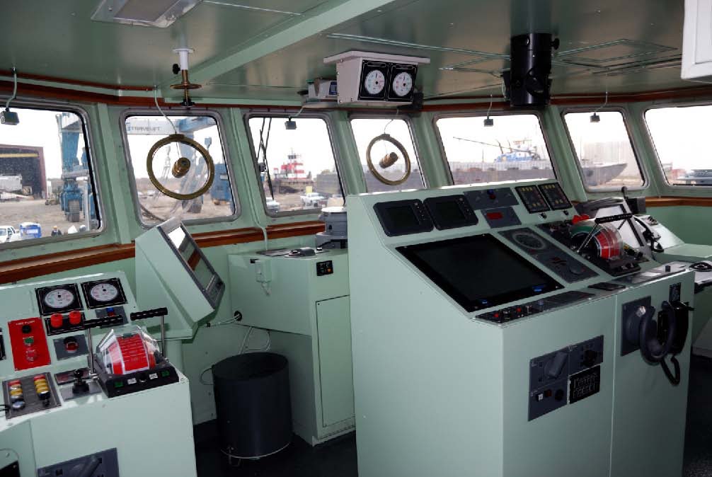 Chesapeake Bay Notebook: A New Ship in the Yard