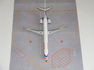 Dioramas: FREE 1:200 Airport Ground Foils