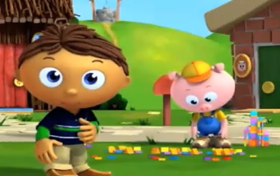Click & Watch 123******: Watch List 13 - Super Why! Episode 101