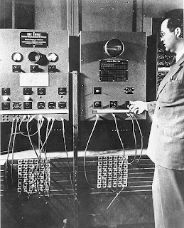 Baú dos Computadores: ENIAC(1946) Primeiro Computador Eletrônico
