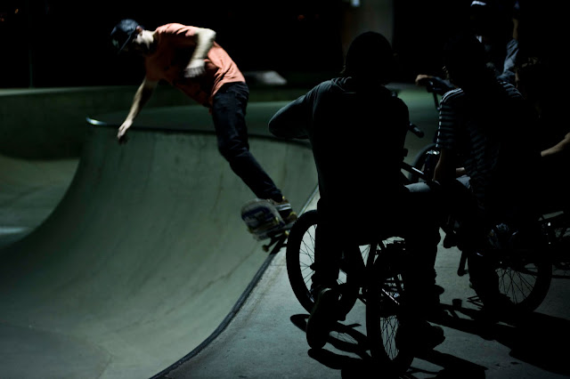 Zac Baillie photography: coping and cigarettes...starring Scott Dale ...