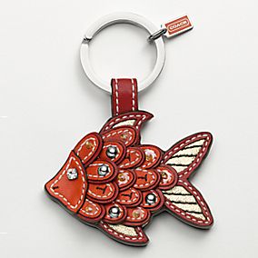 Style Redux: Coach Key Rings