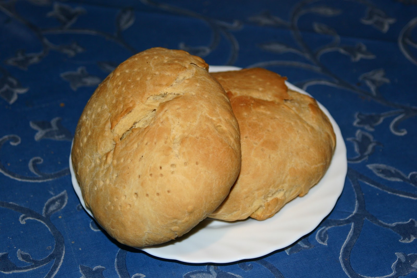 Mi Familia Mi Hogar: Receta argentina: Bollo