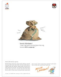 Pengantar Periklanan: Contoh Jumble Dan Grid Lay Out