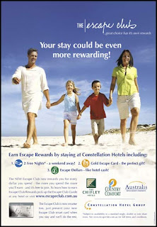 Pengantar Periklanan: Contoh Bleed Dan Vertical Panel Layout