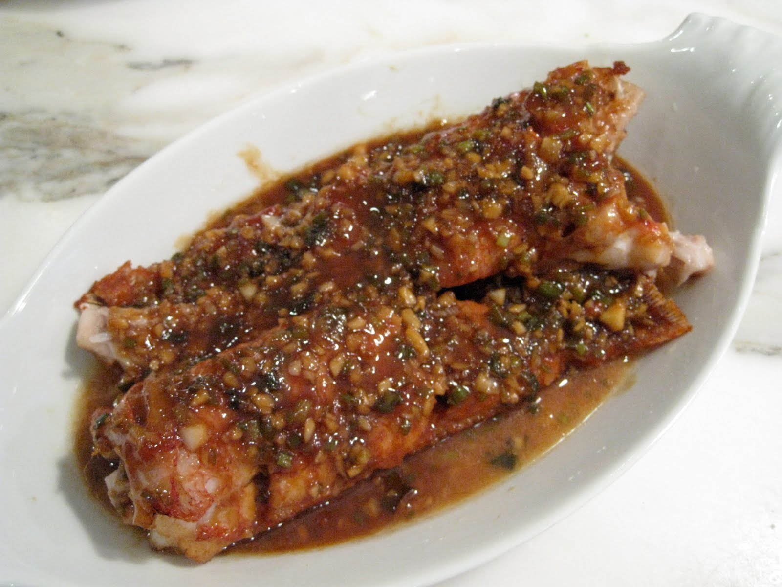 Kinki Channel Rockfish, A Red Beauty