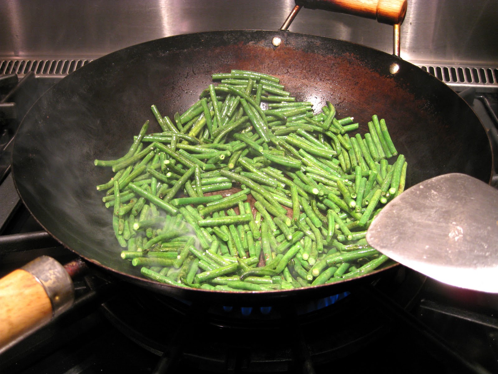 Szechuan Chinese Long Beans