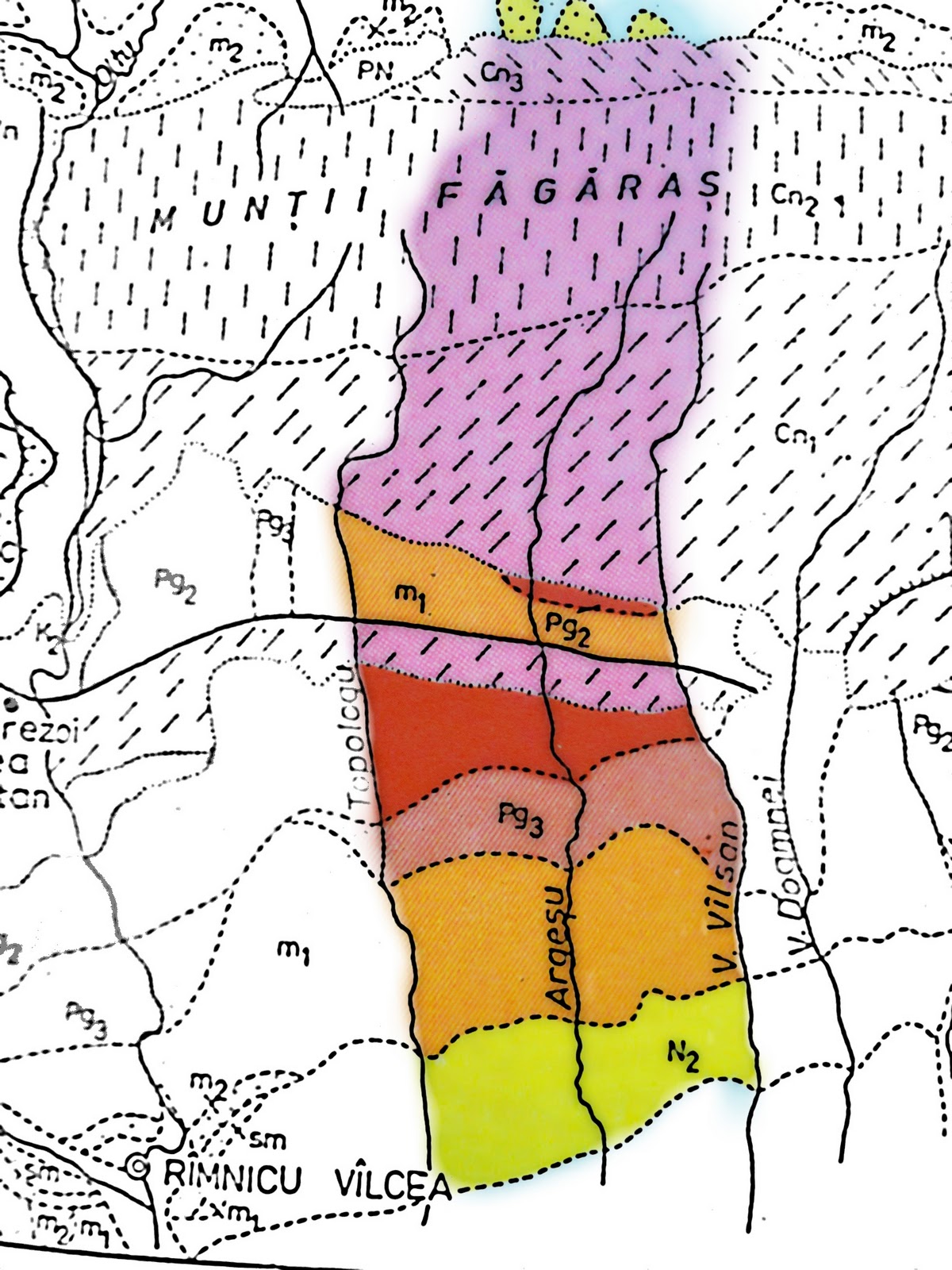Romania Rocks: Rivers, geology and culture (#1) - Arges, Romania