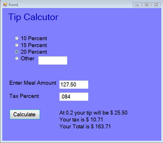 ITC Resources: Windows Form