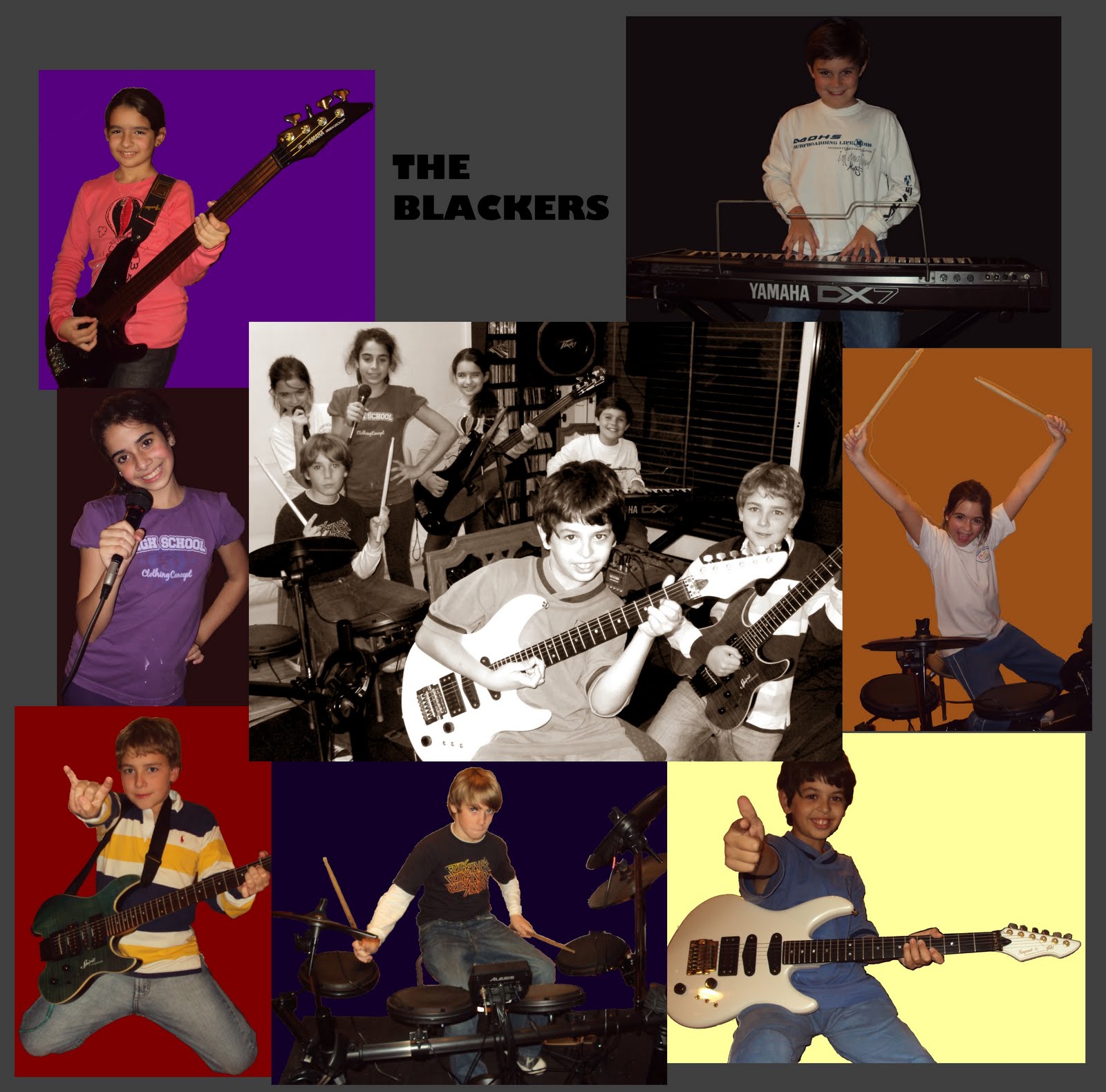 THE BLAKERS