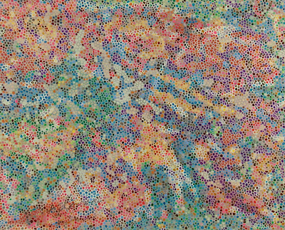 tackad: Abstract pointillism