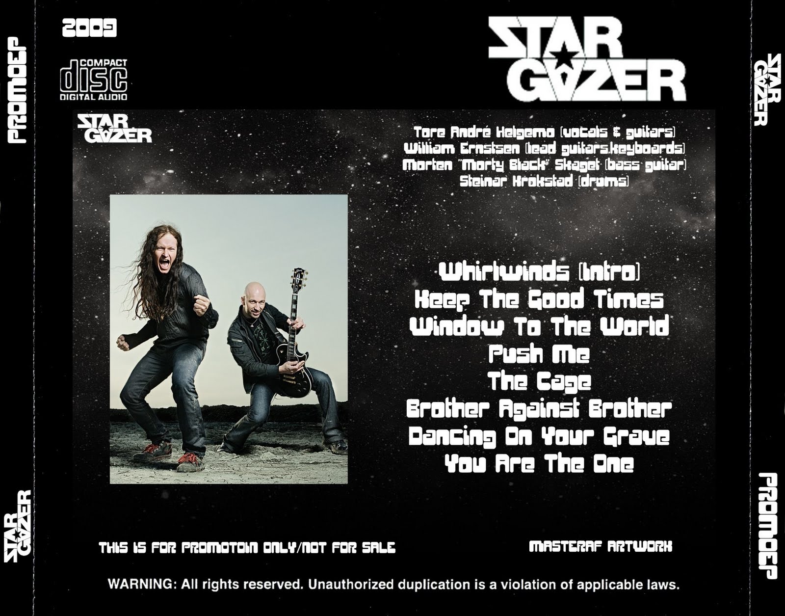 Stargazer – St. 2009 (Melodic Rock) Norway | Kissmar2010's Blog