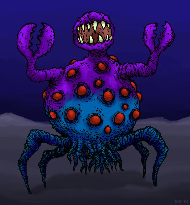 Freaks, Mutants, and Monsters: Skuttle Claw