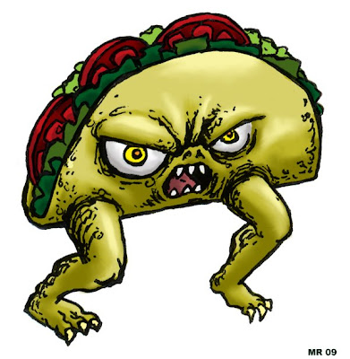 Freaks, Mutants, and Monsters: Monstruo del Taco