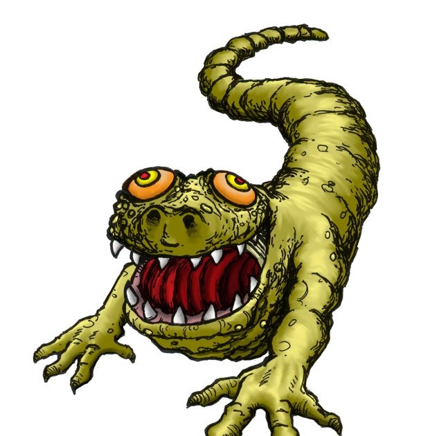 Freaks, Mutants, and Monsters: Sand Eater