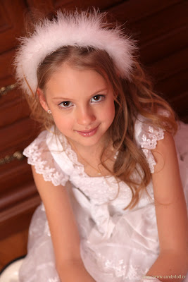 CHARMING FACES: Young and Beautiful