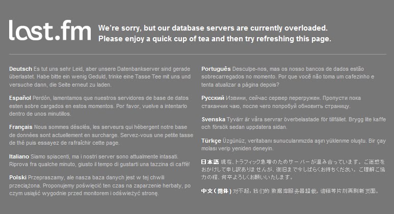 Our Database Servers Are Currently Overloaded Is There A Problem Here Our Database Servers