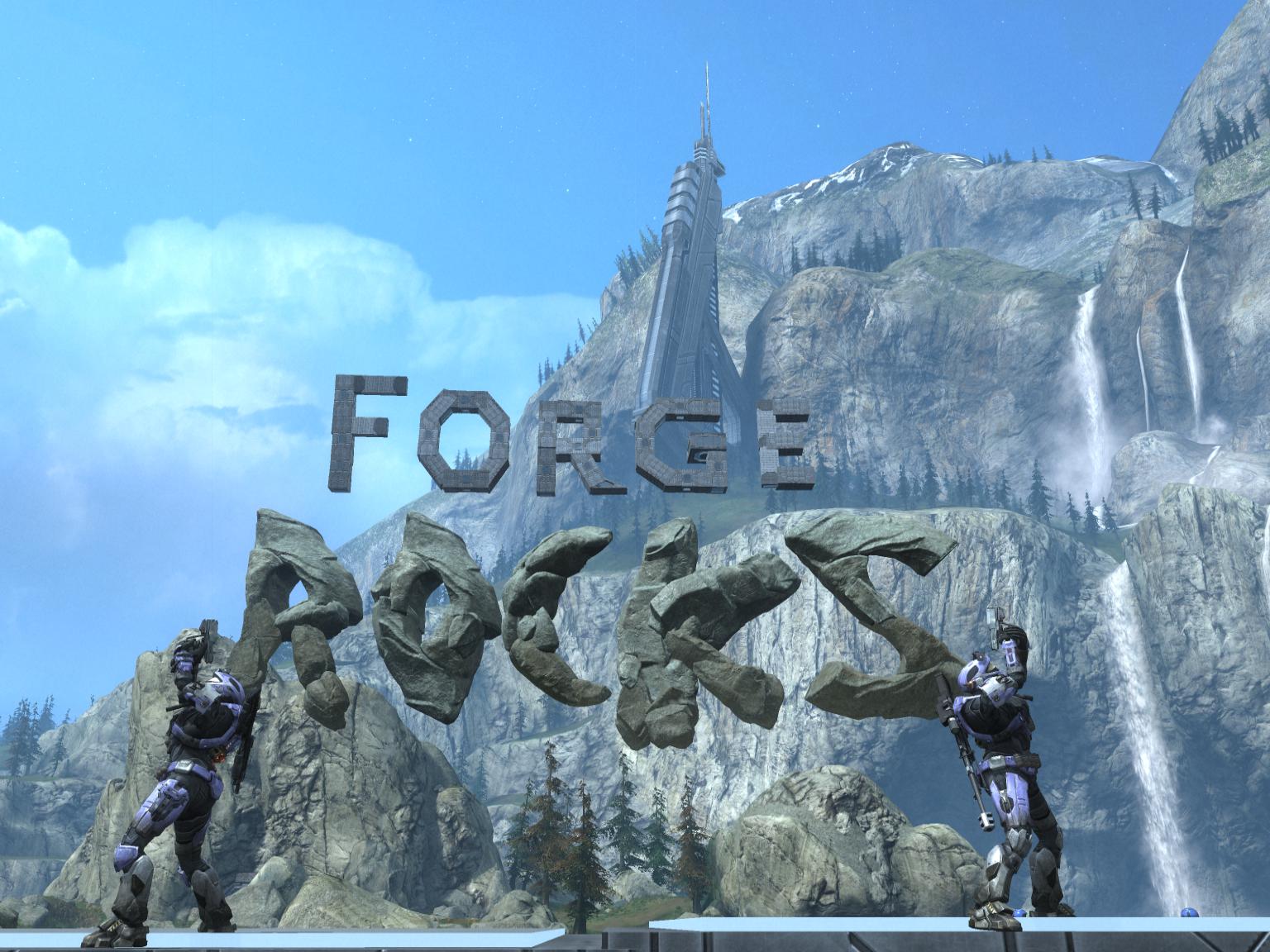 Sietementarios: Halo reach Forge