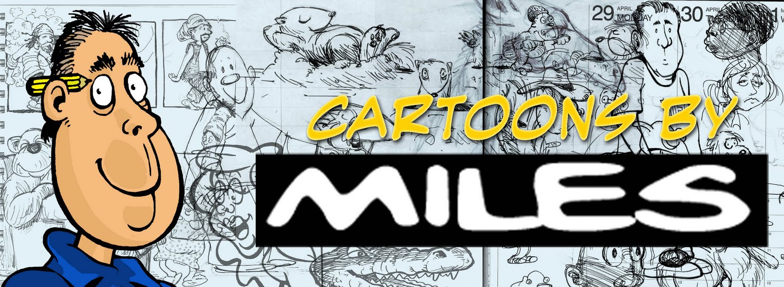 Cartoons by Miles: Abuse of power