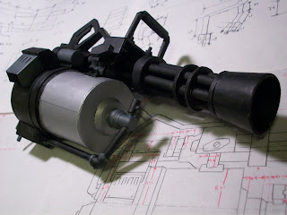 The Vortex: Made of Paper, Glue and Magic: 1:6 scale Minigun "Sasha ...