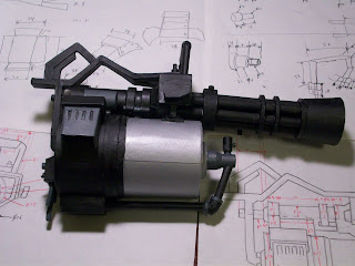 The Vortex: Made of Paper, Glue and Magic: 1:6 scale Minigun "Sasha ...