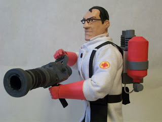 The Vortex: Made of Paper, Glue and Magic: Team Fortress 2 Medic action ...