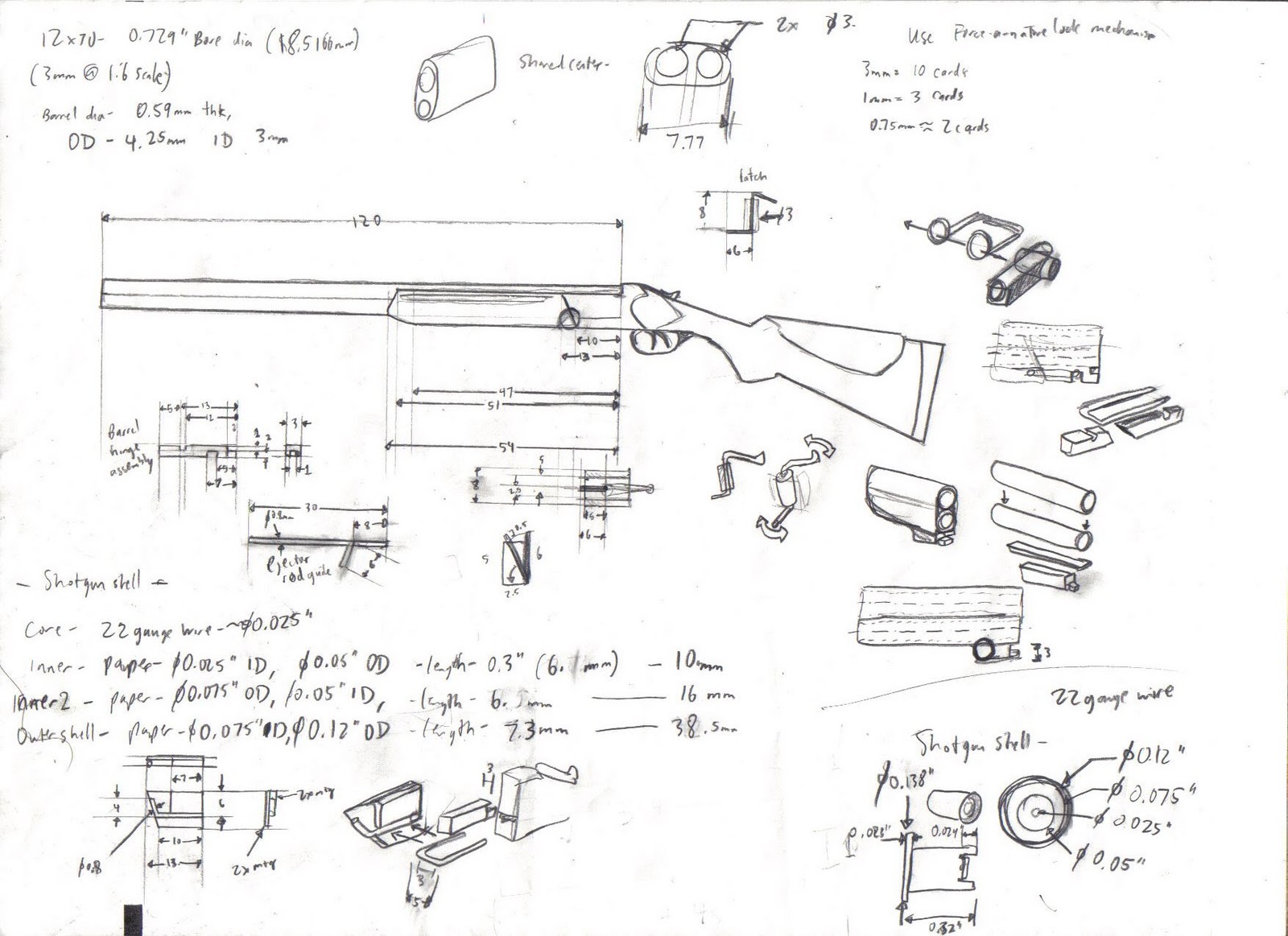 The Vortex: Made of Paper, Glue and Magic: This Week's Project : 1:6 ...