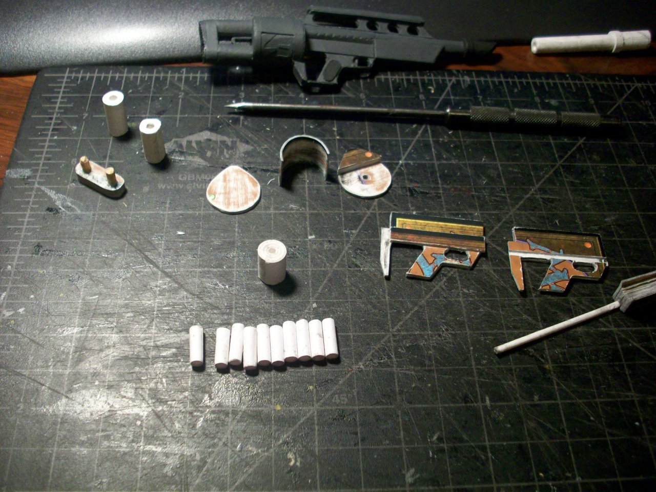 The Vortex: Made of Paper, Glue and Magic: This Weekend's Project: 1:6 ...